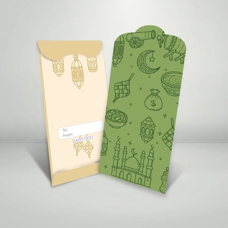 Readymade Money Packet – Classic - Daisydoo